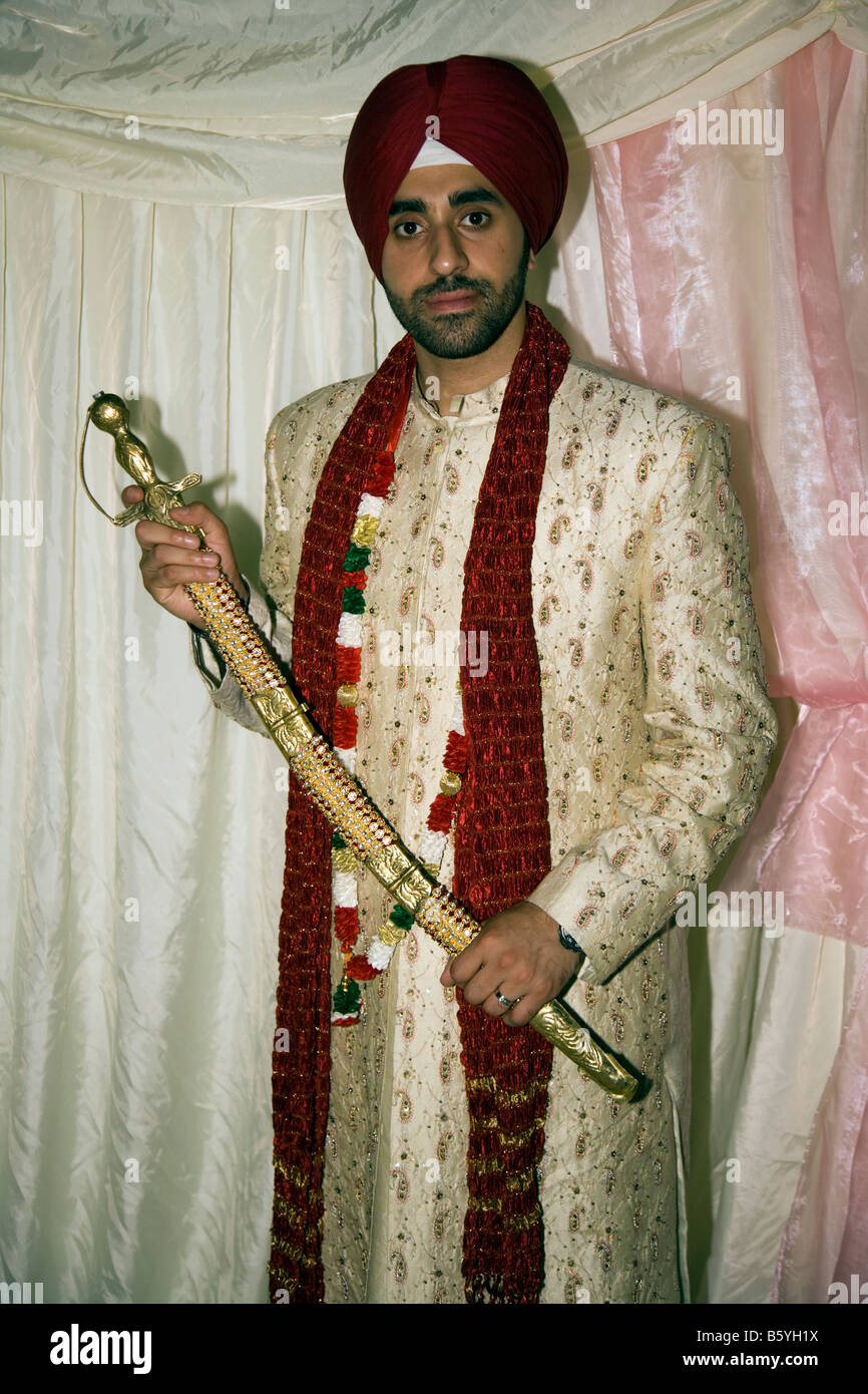 Ceremonial Sword Sikh Wedding