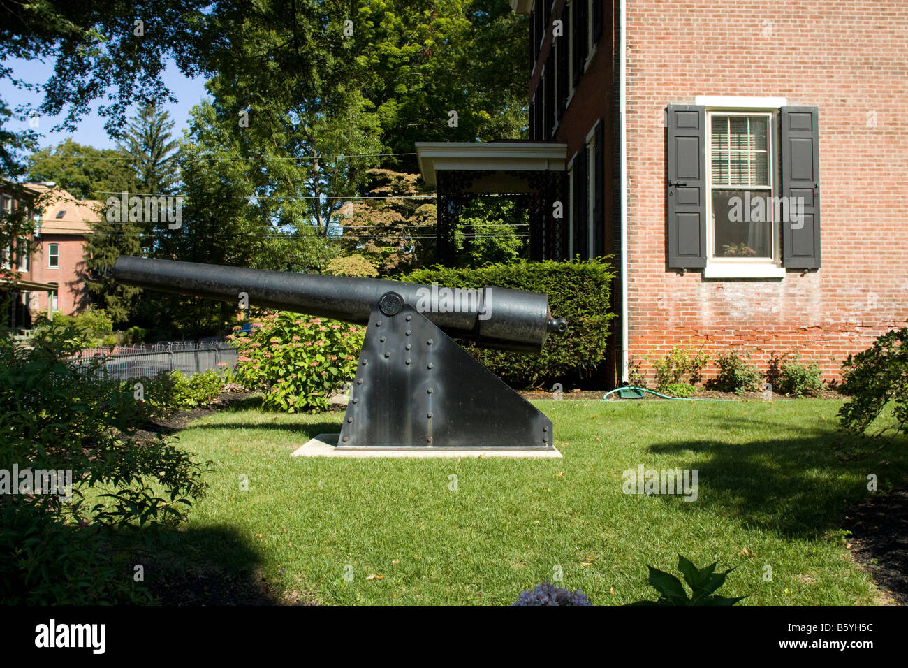 House with civil war protection hi-res stock photography and images - Alamy