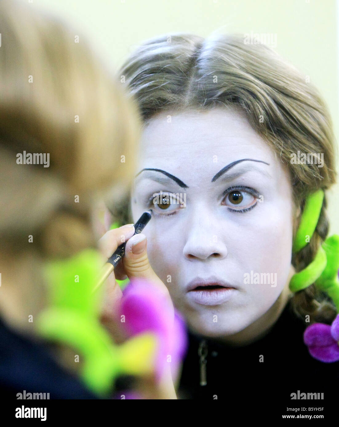 Fun mime hi-res stock photography and images - Alamy