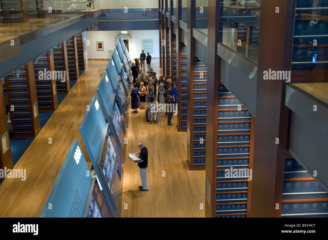 The Clinton Presidential Library and Museum Little Rock Arkansas Stock ...