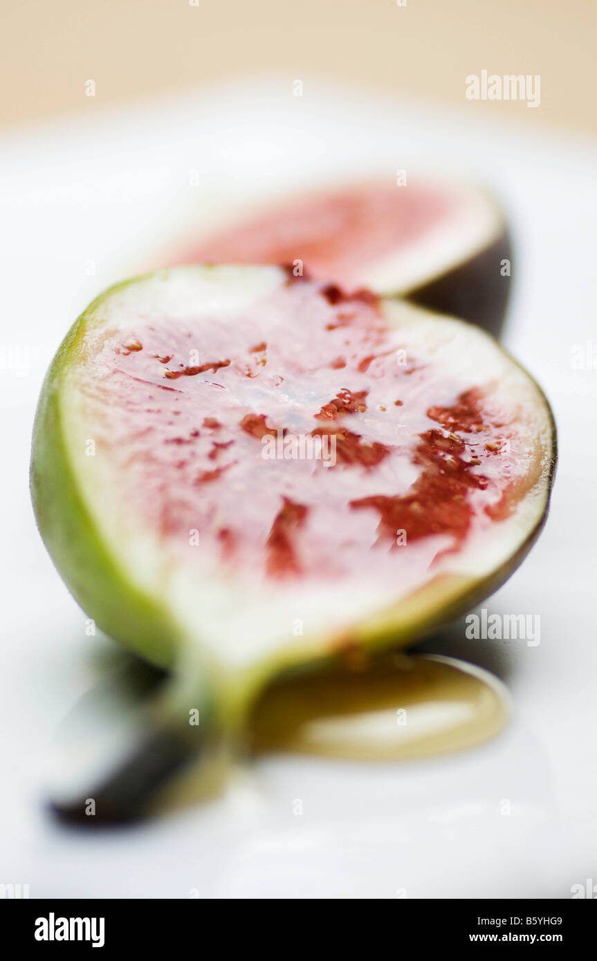 High key image of fresh figs Stock Photo - Alamy