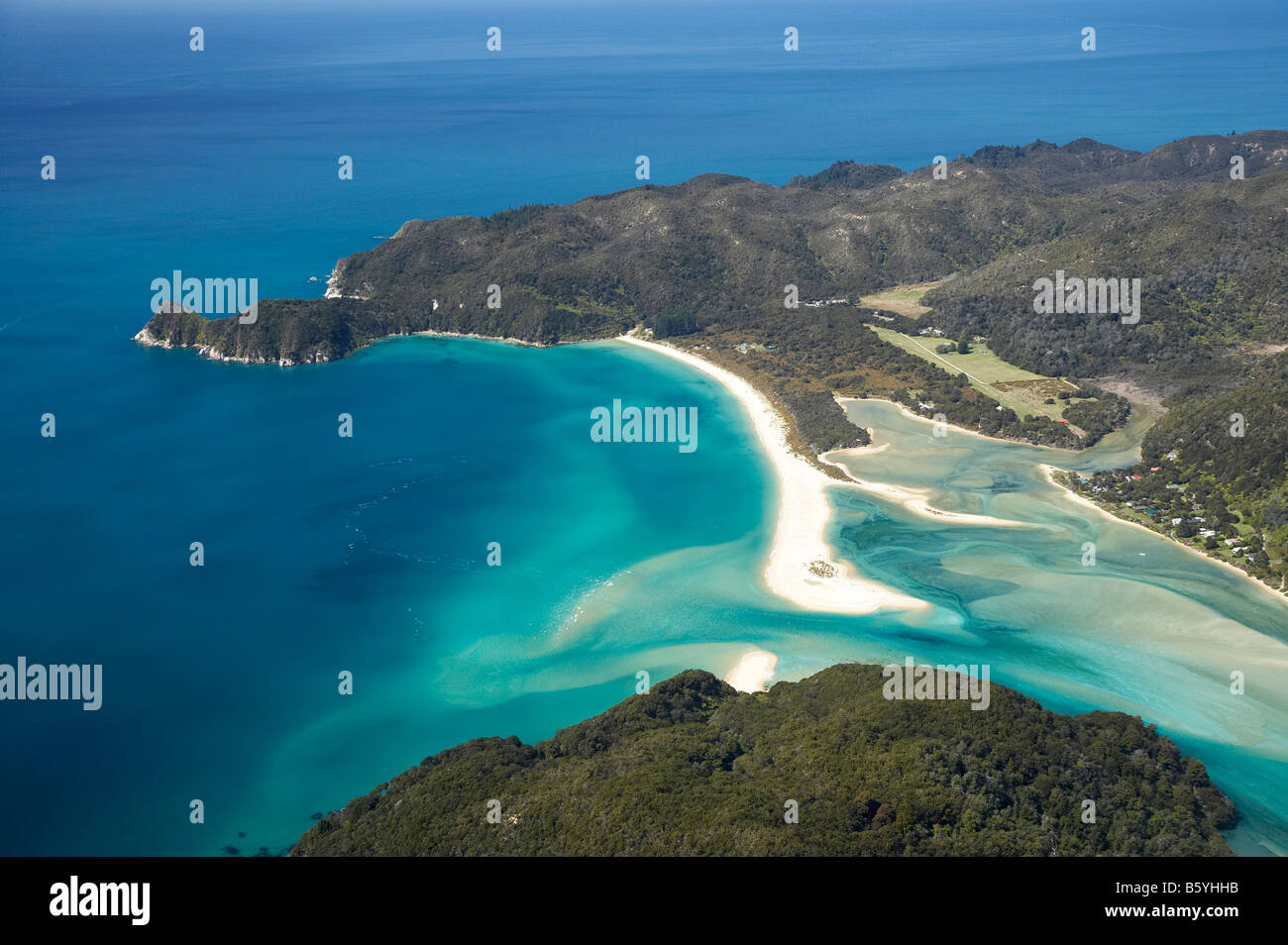 Awaroa inlet hi-res stock photography and images - Alamy