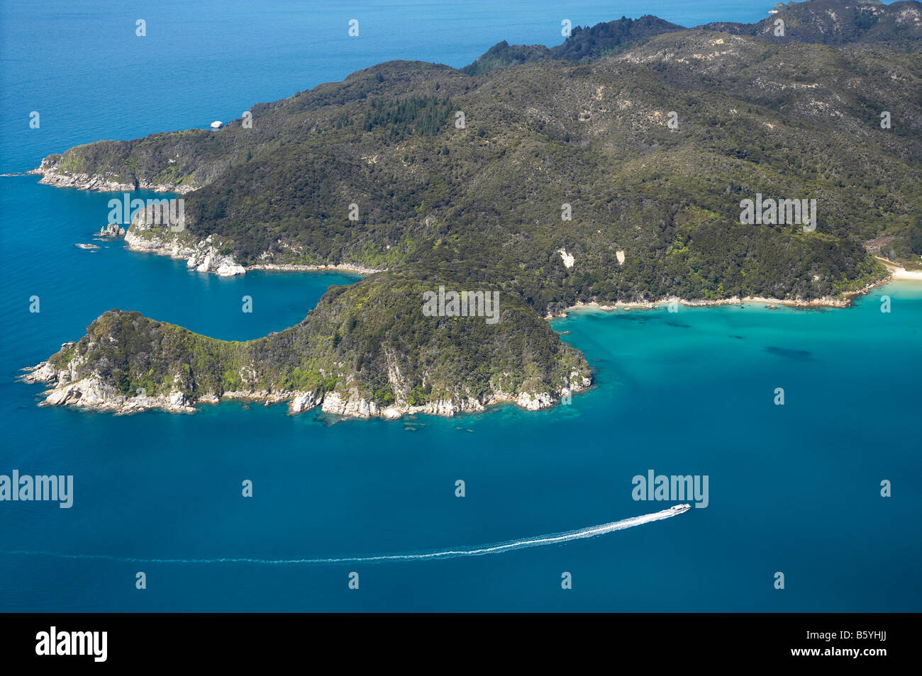 Canoe Bay Awaroa Head Awaroa Bay Abel Tasman National Park Nelson ...