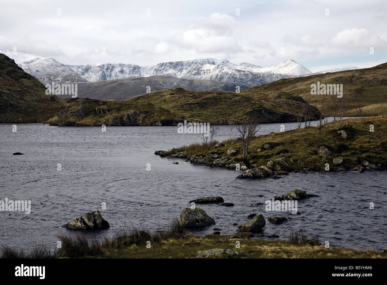 Helvellyn in autumn Stock Photo - Alamy