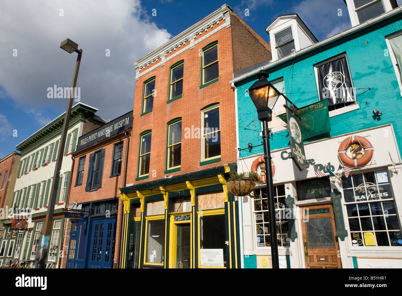 Fells point waterfront hi-res stock photography and images - Alamy