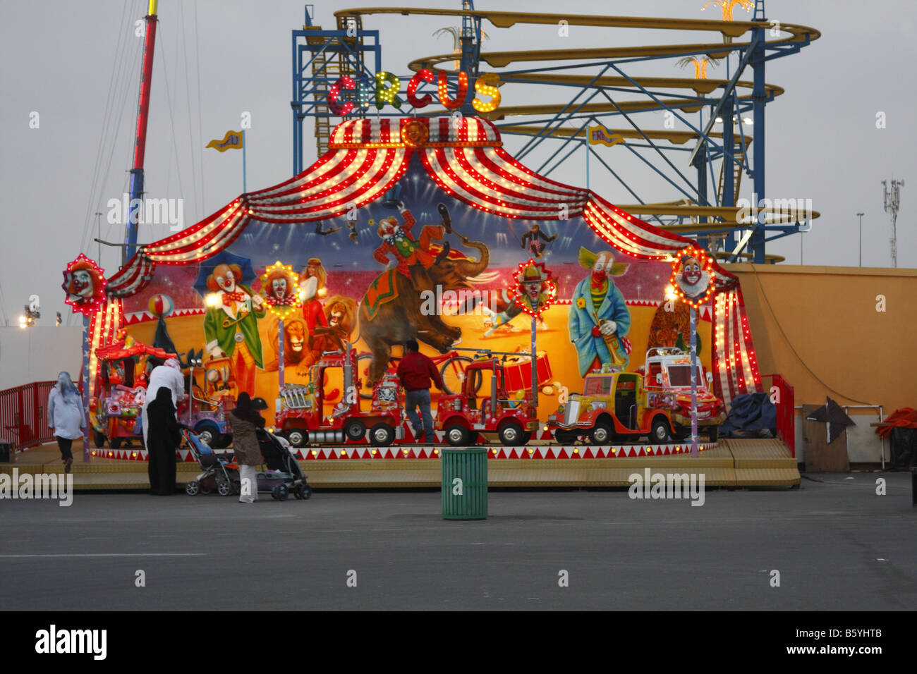 A FAIR IN DUBAI Stock Photo - Alamy