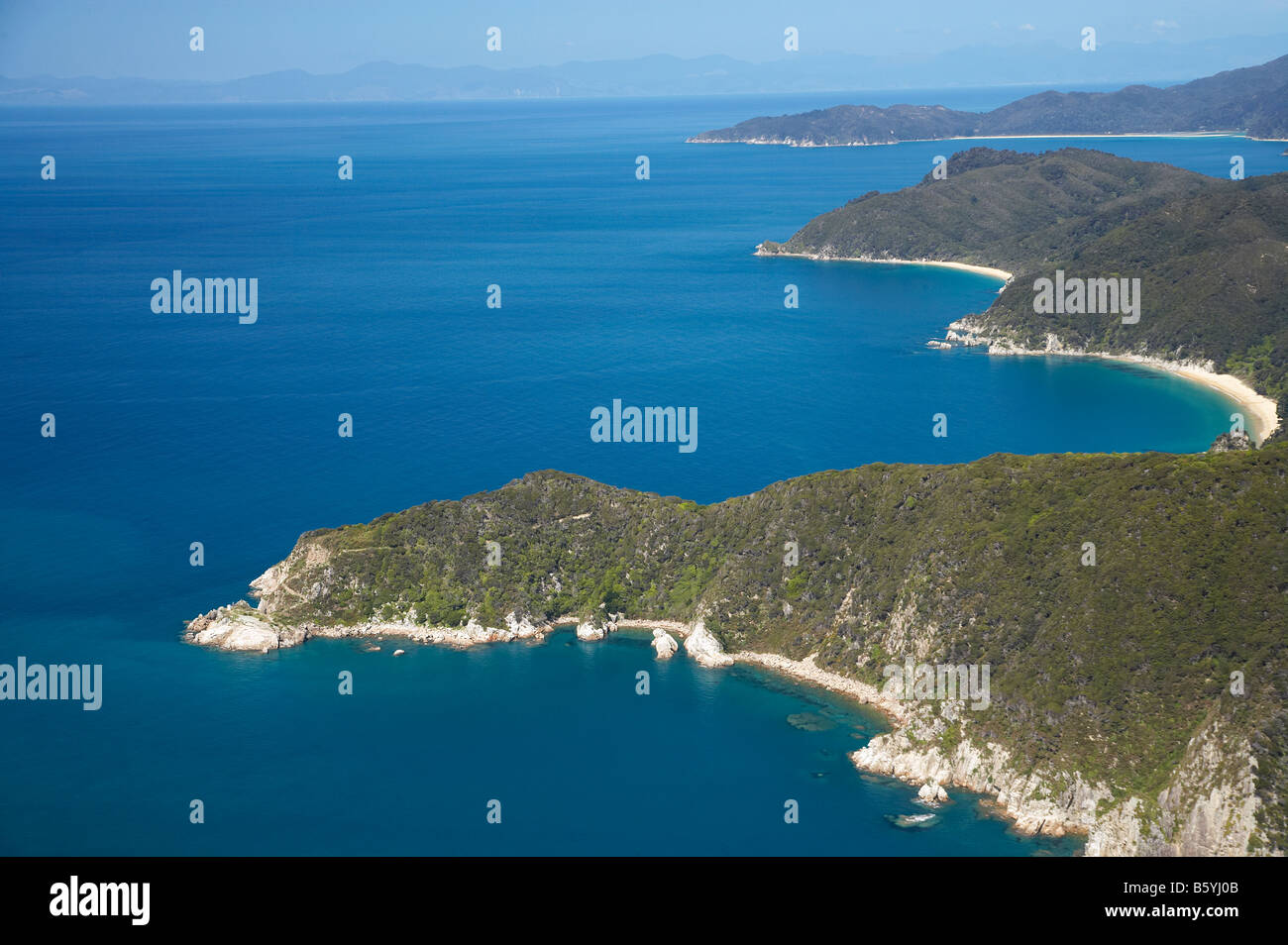 Separation Point Mutton Cove Anatakapau Bay and Anapai Bay Abel Tasman ...
