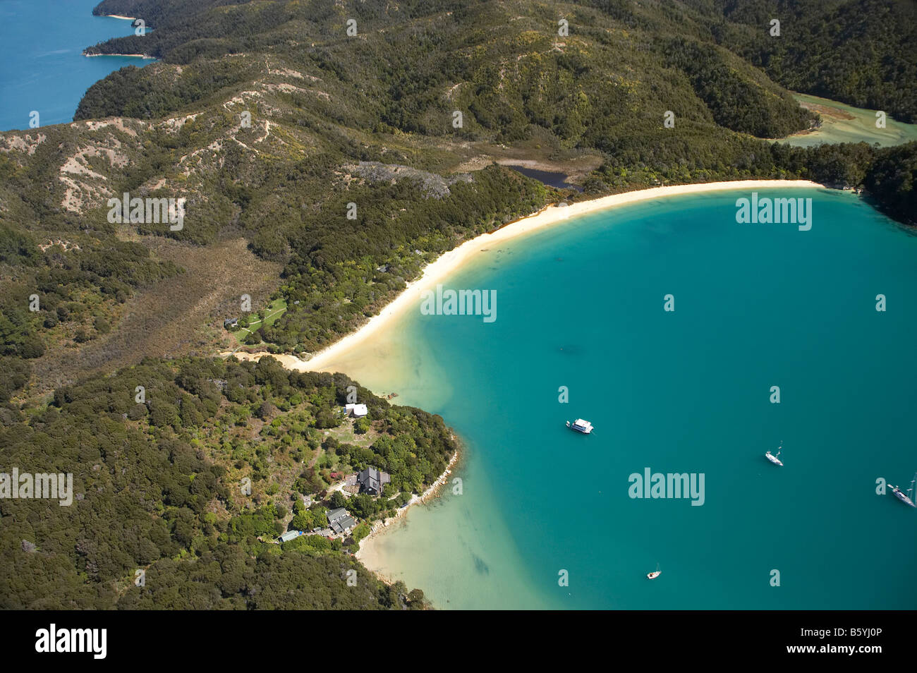 The Anchorage Torrent Bay Abel Tasman National Park Nelson Region South Island New Zealand ...