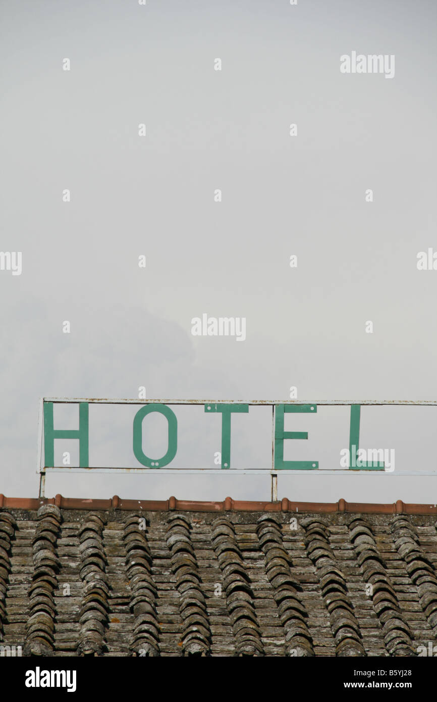 Luxury hotel notice hi-res stock photography and images - Alamy
