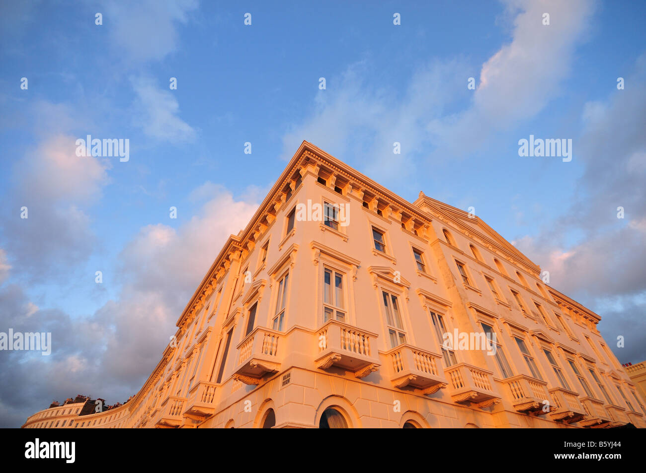 Regency style architecture hi-res stock photography and images - Alamy