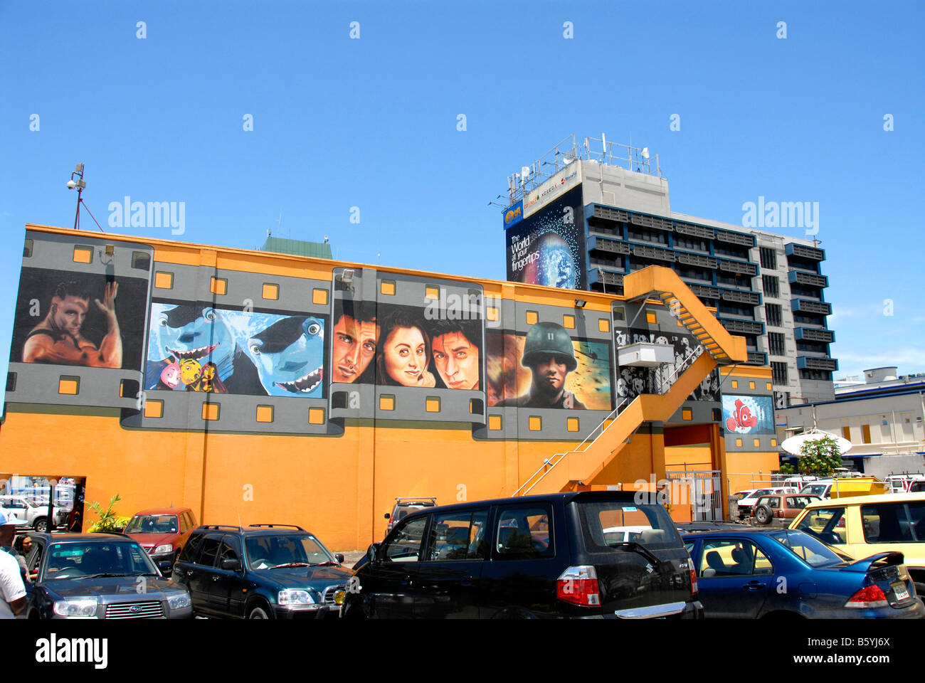 Suva fiji street hi-res stock photography and images - Alamy