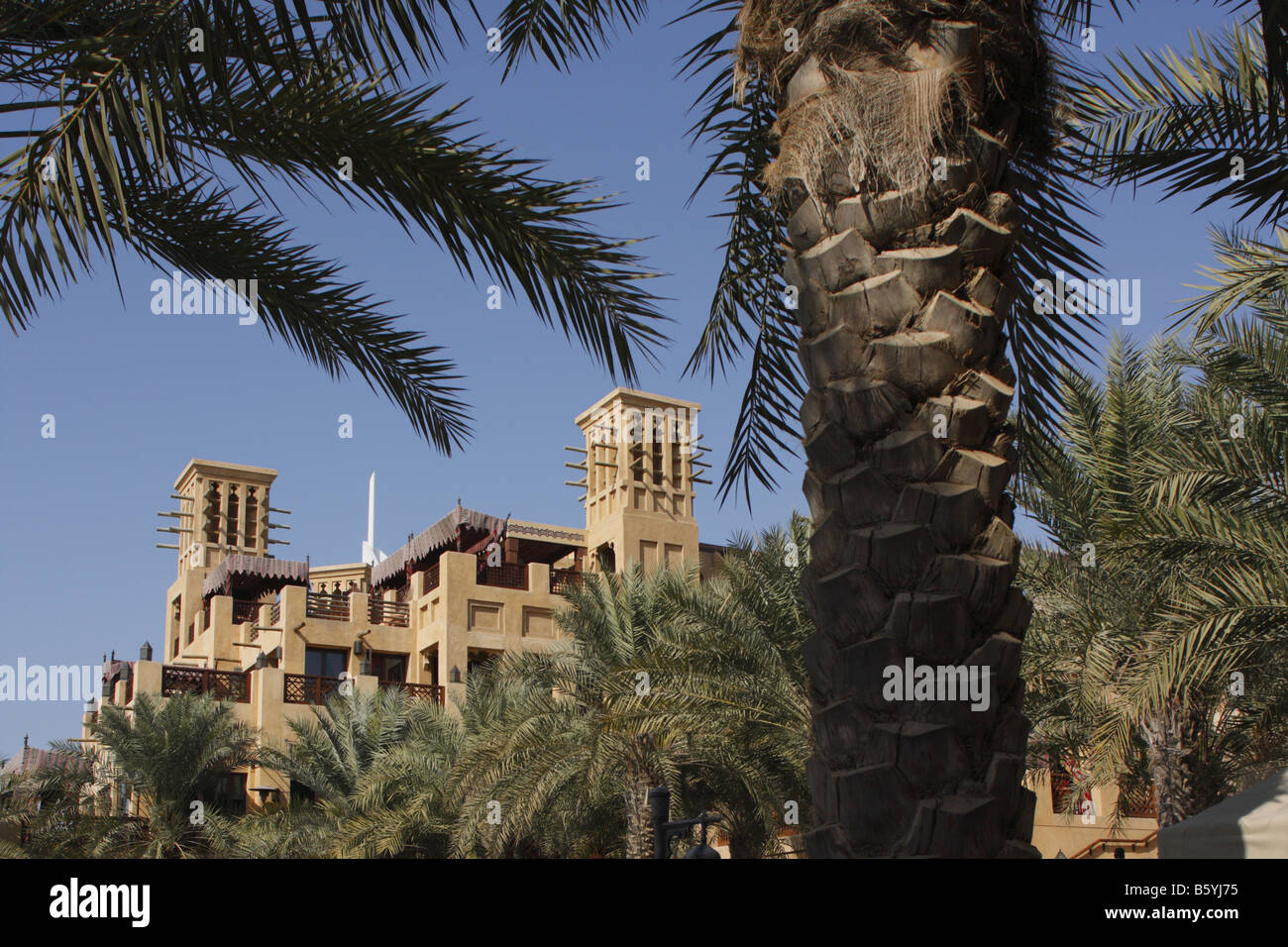 The madinat jumeirah hotel hi-res stock photography and images - Alamy