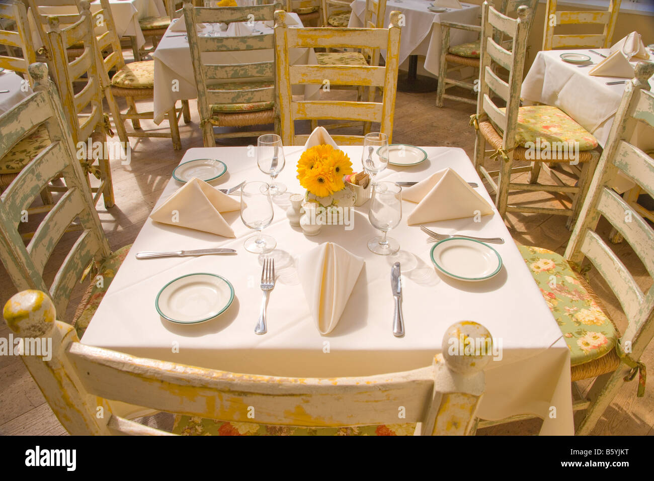Stella Mares Restaurant Santa Barbara California Stock Photo - Alamy