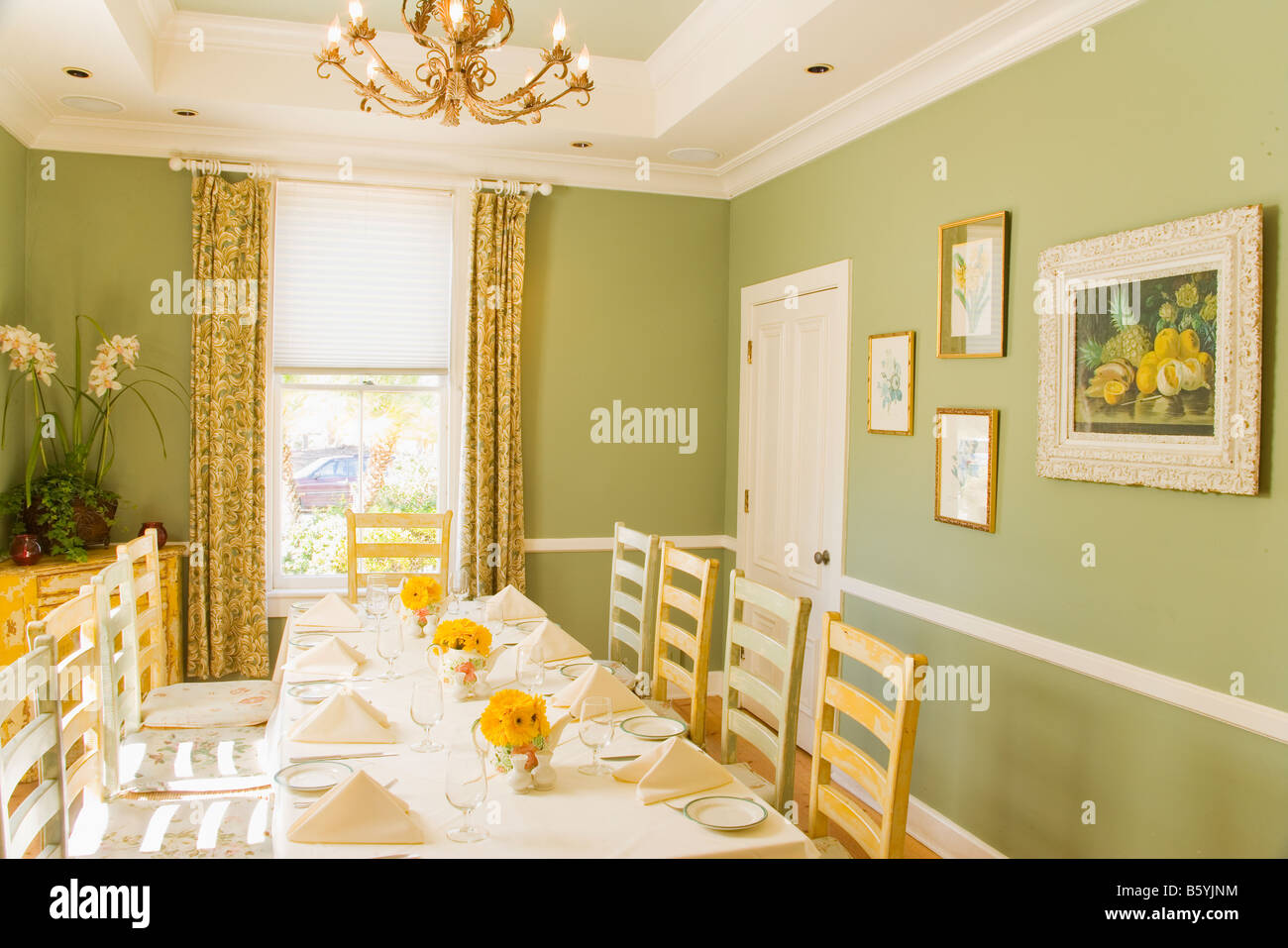 Stella Mares Restaurant Santa Barbara California Stock Photo - Alamy