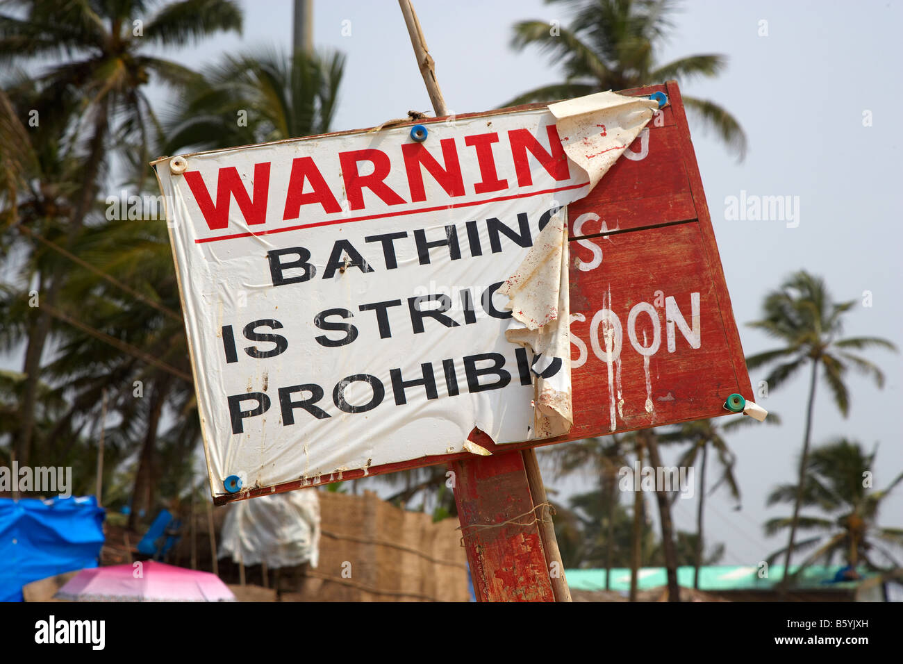 Baga goa india hi-res stock photography and images - Alamy