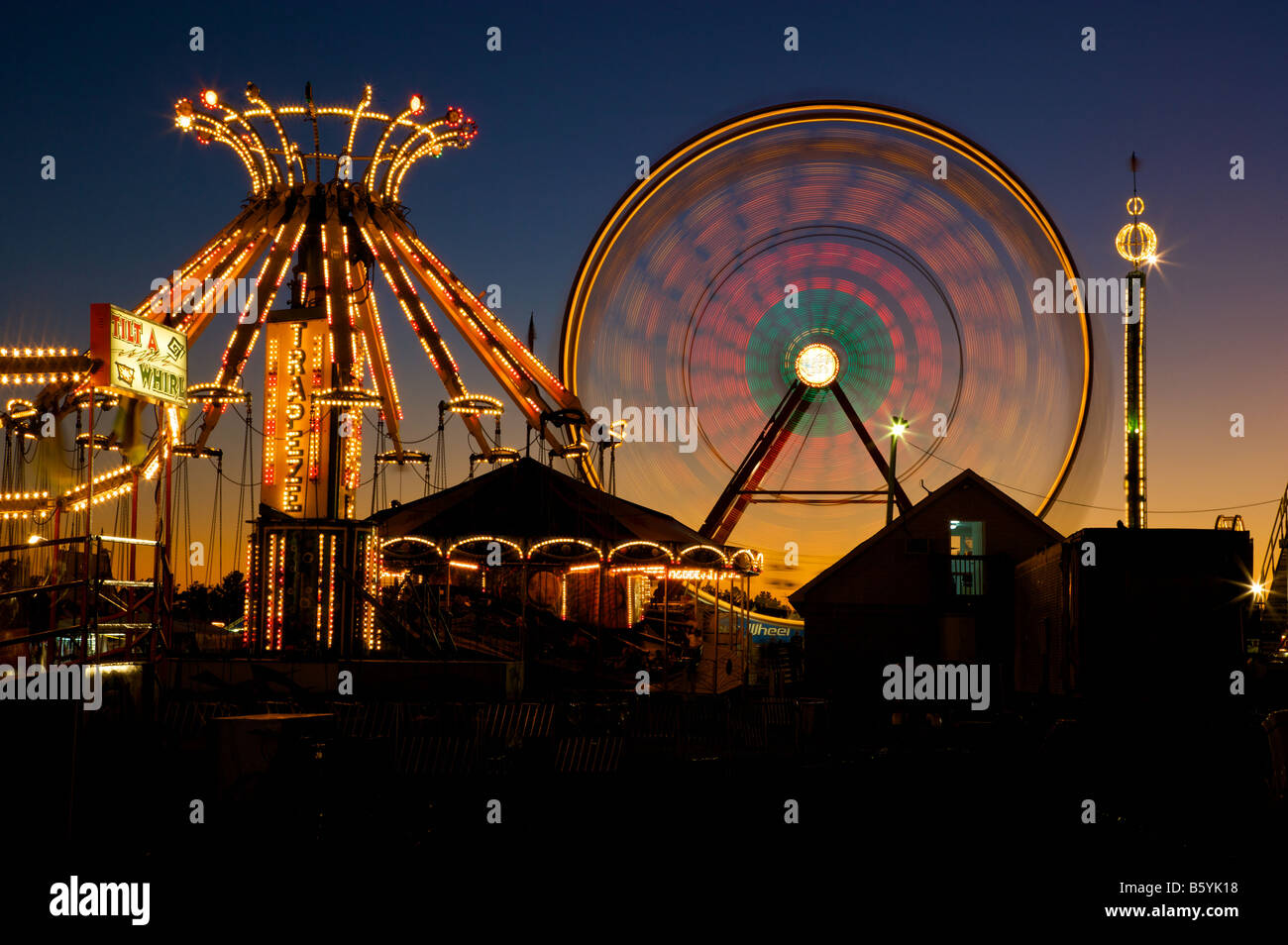 The Coastal Carolina Fair in Charleston South Carolina Stock Photo - Alamy