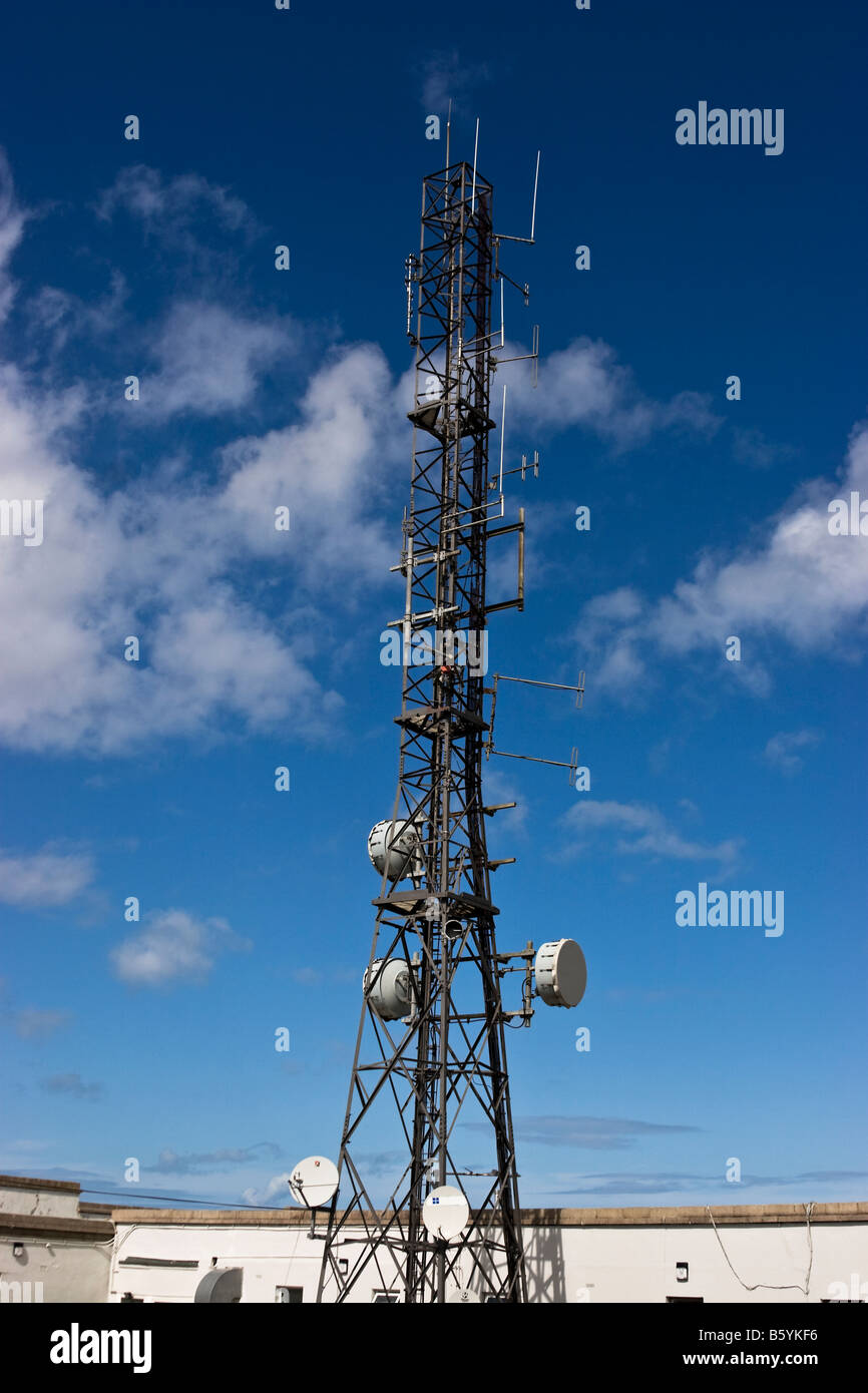 Repeater Mast High Resolution Stock Photography and Images - Alamy
