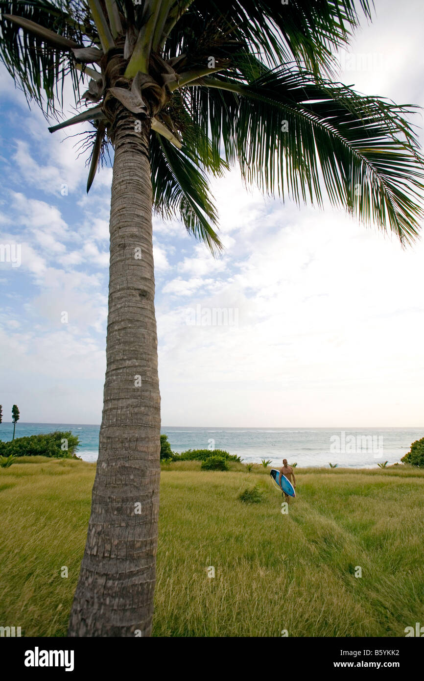 Barbados, Atlantic Ocean Stock Photo - Alamy