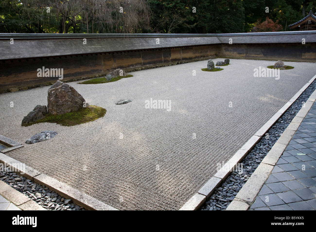 Ryoanji kyoto hi-res stock photography and images - Alamy