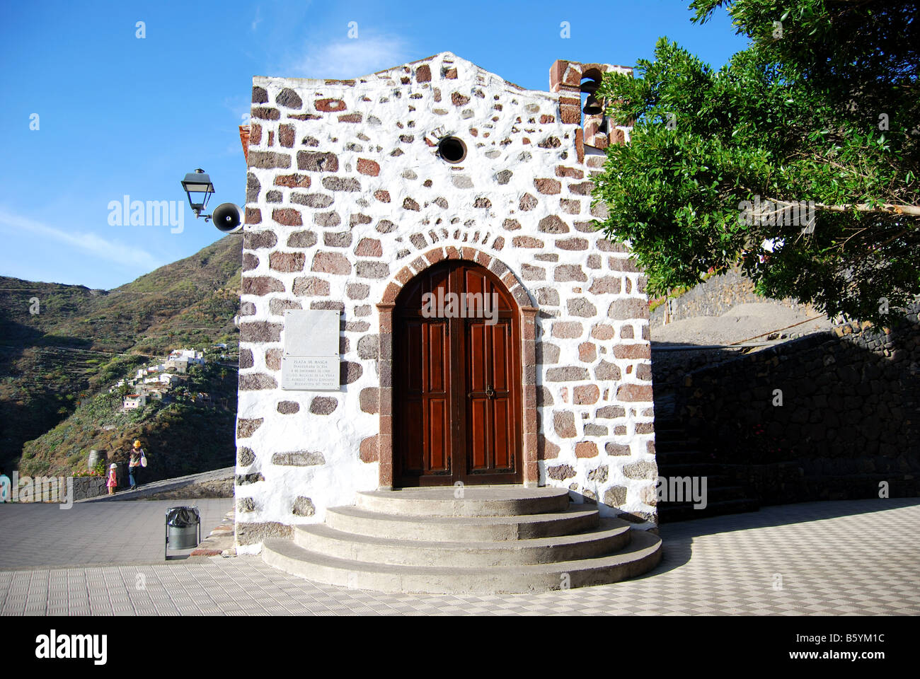 18th century Church of the Immaculate Conception, Masca, The Teno ...