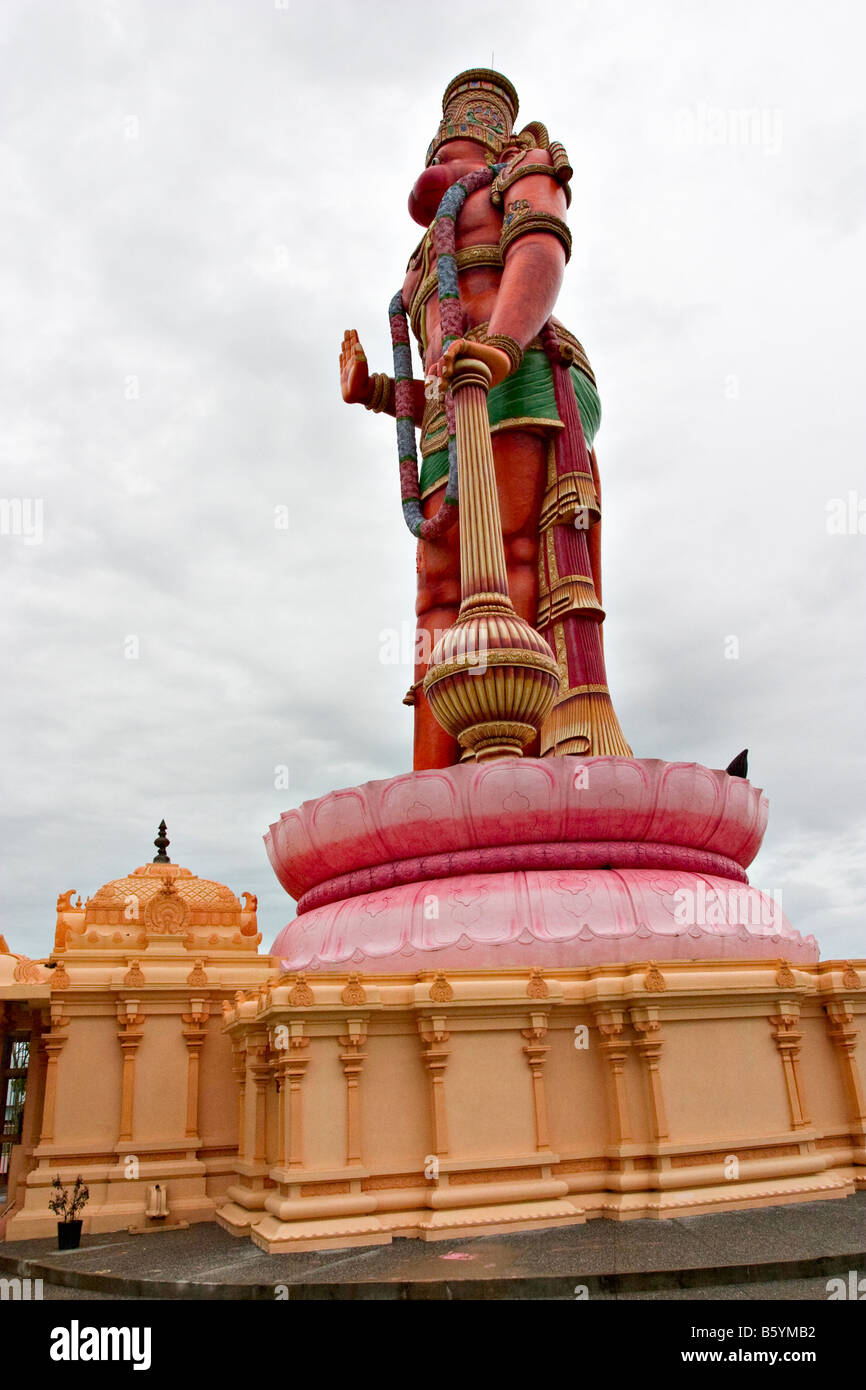 Hanuman Statue in Waterloo, Trinidad, Trinidad and Tobago, Caribbean ...