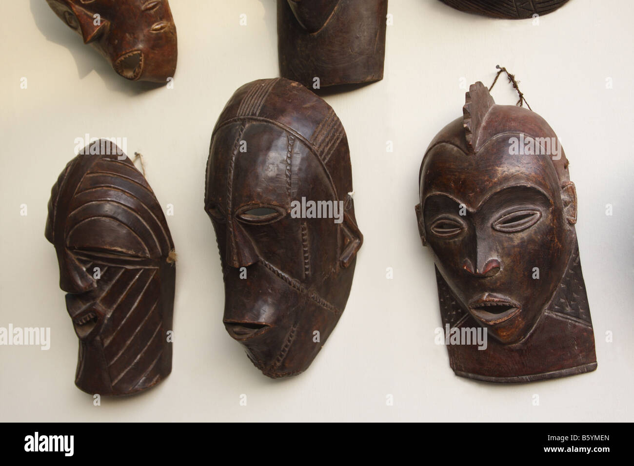 African Tribal Masks High Resolution Stock Photography and Images - Alamy