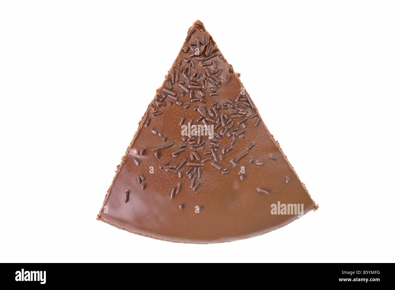 Cake slice top view hi-res stock photography and images - Alamy