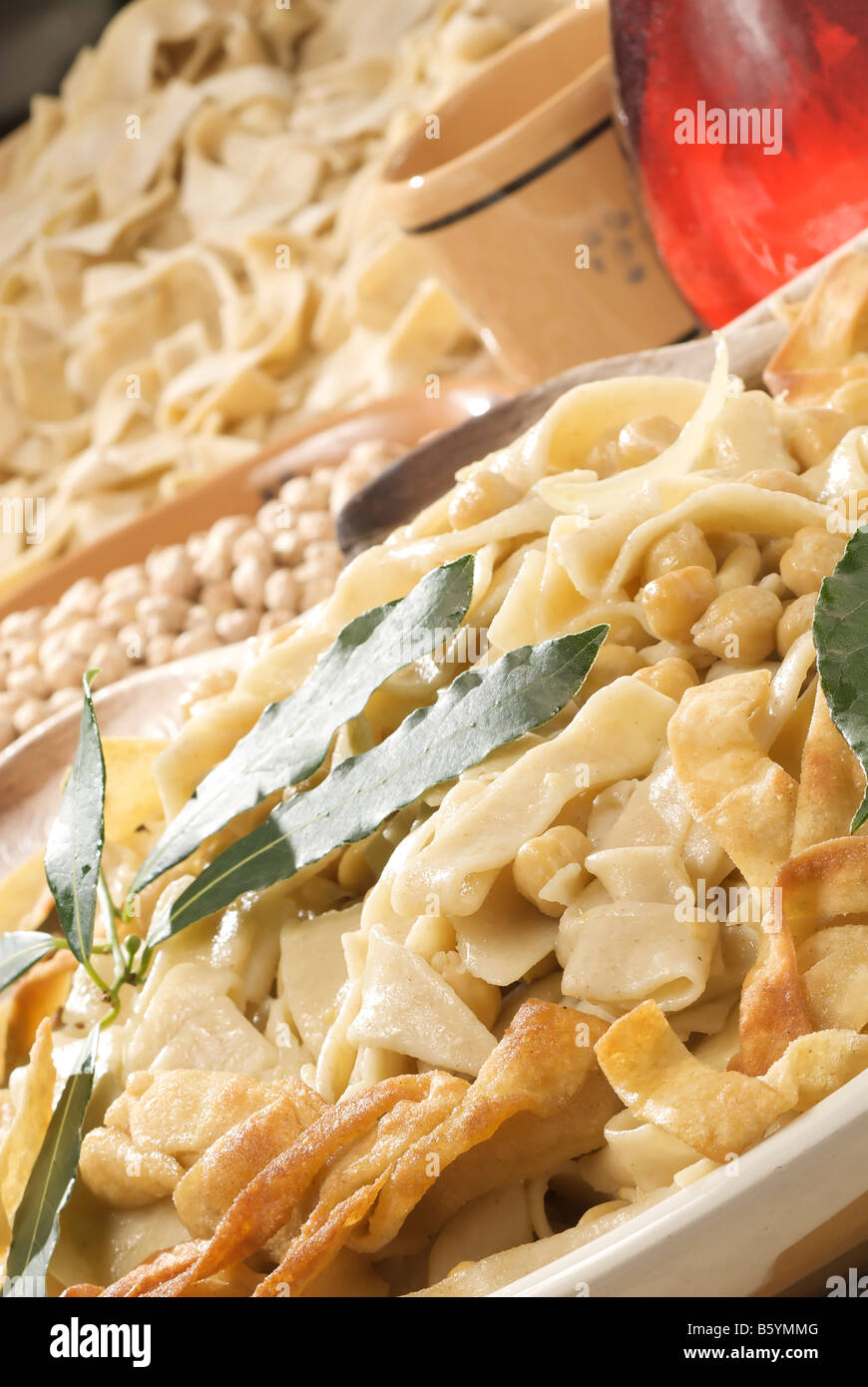 Puglia ciceri e tria hi-res stock photography and images - Alamy
