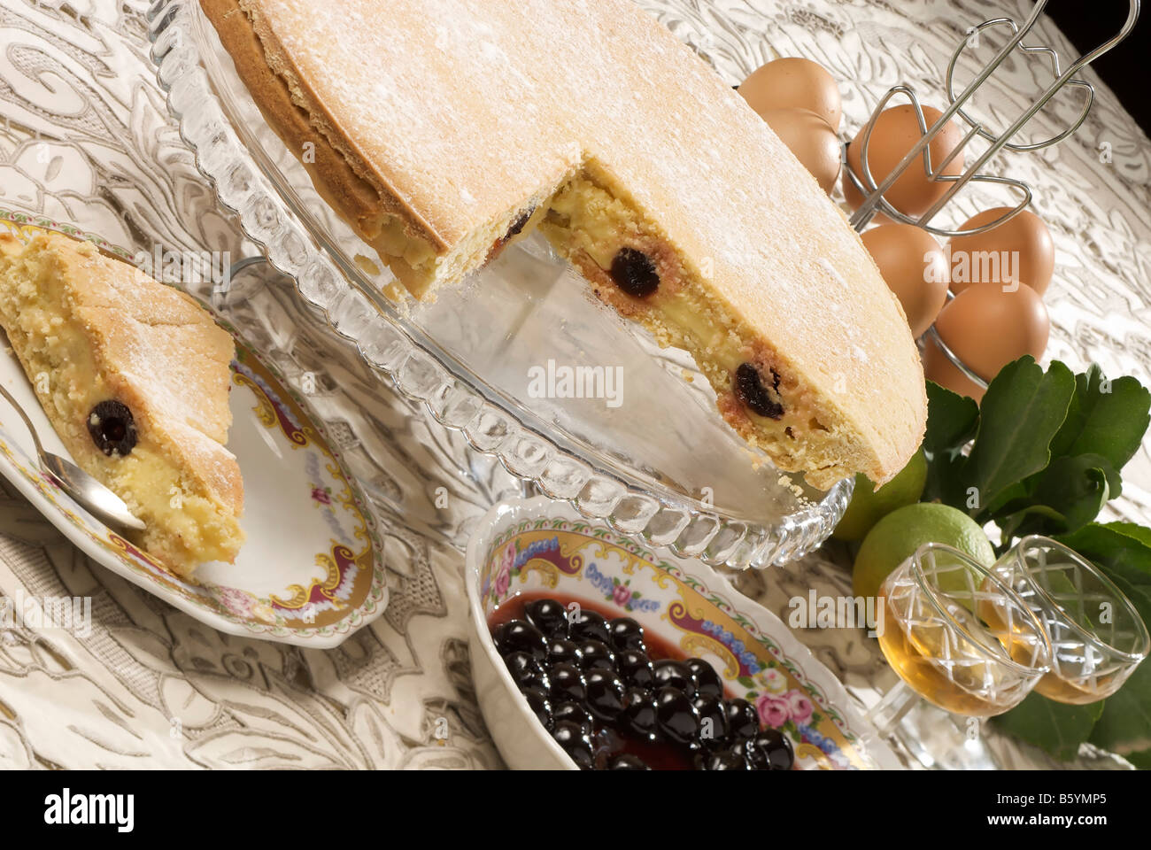 Lecce italy pasticciotto hi-res stock photography and images - Alamy
