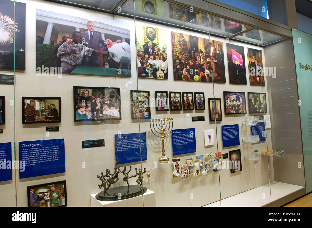 Bill clinton library hi-res stock photography and images - Alamy