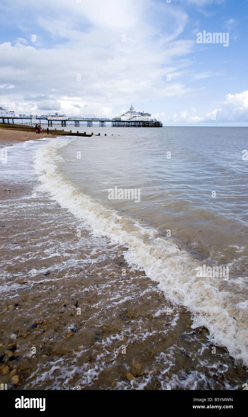 Eastbourne groynes hi-res stock photography and images - Alamy