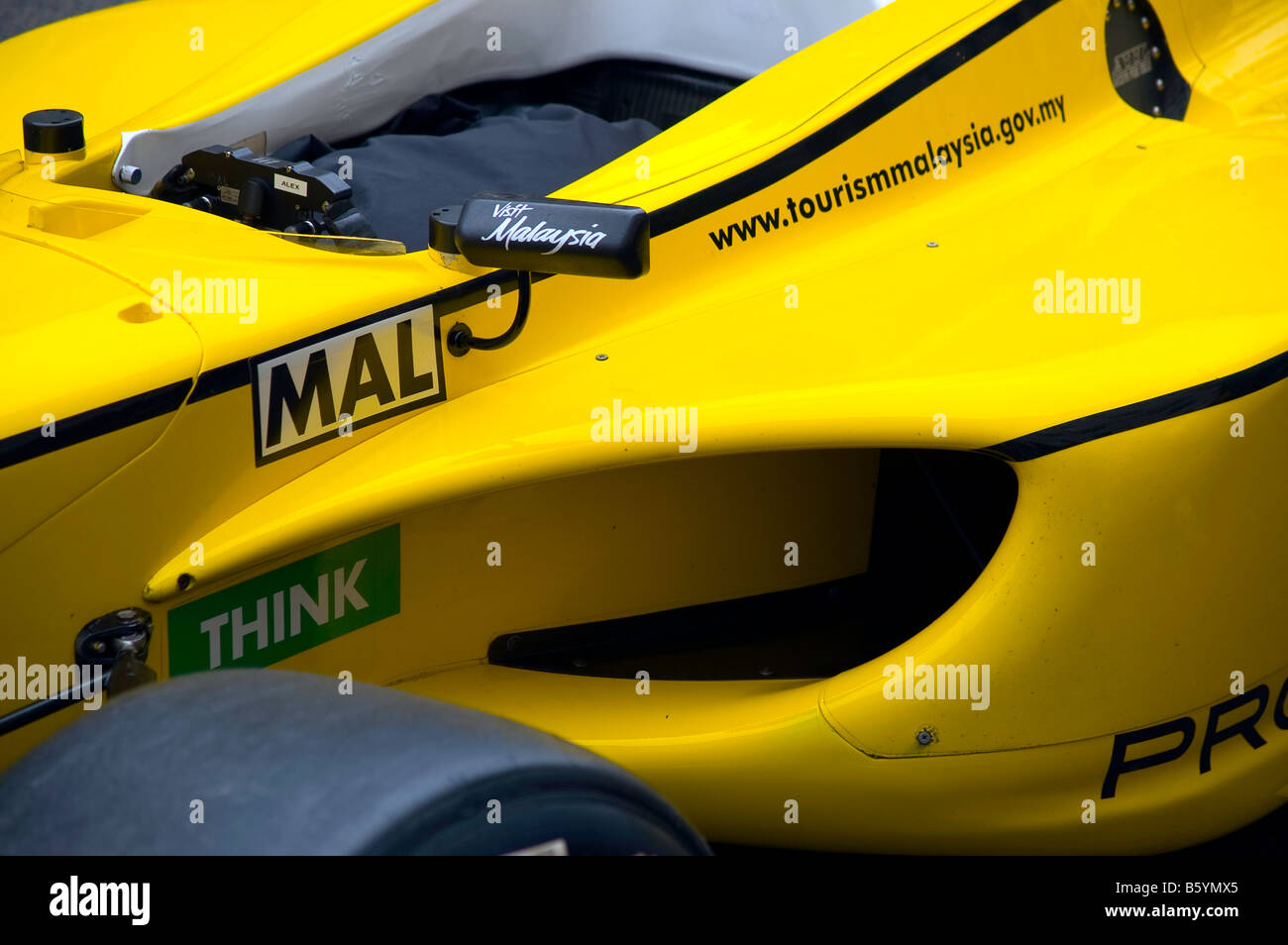 A1 A1GP GP London fuel Grand Prix Motorsport cars Stock Photo - Alamy