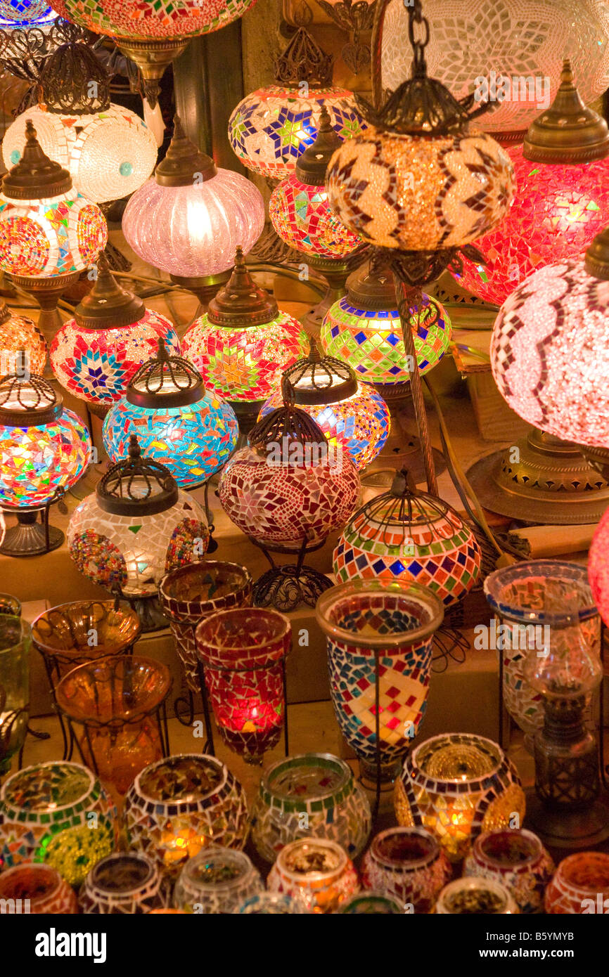 Lighting shop grand bazaar istanbul hi-res stock photography and images ...