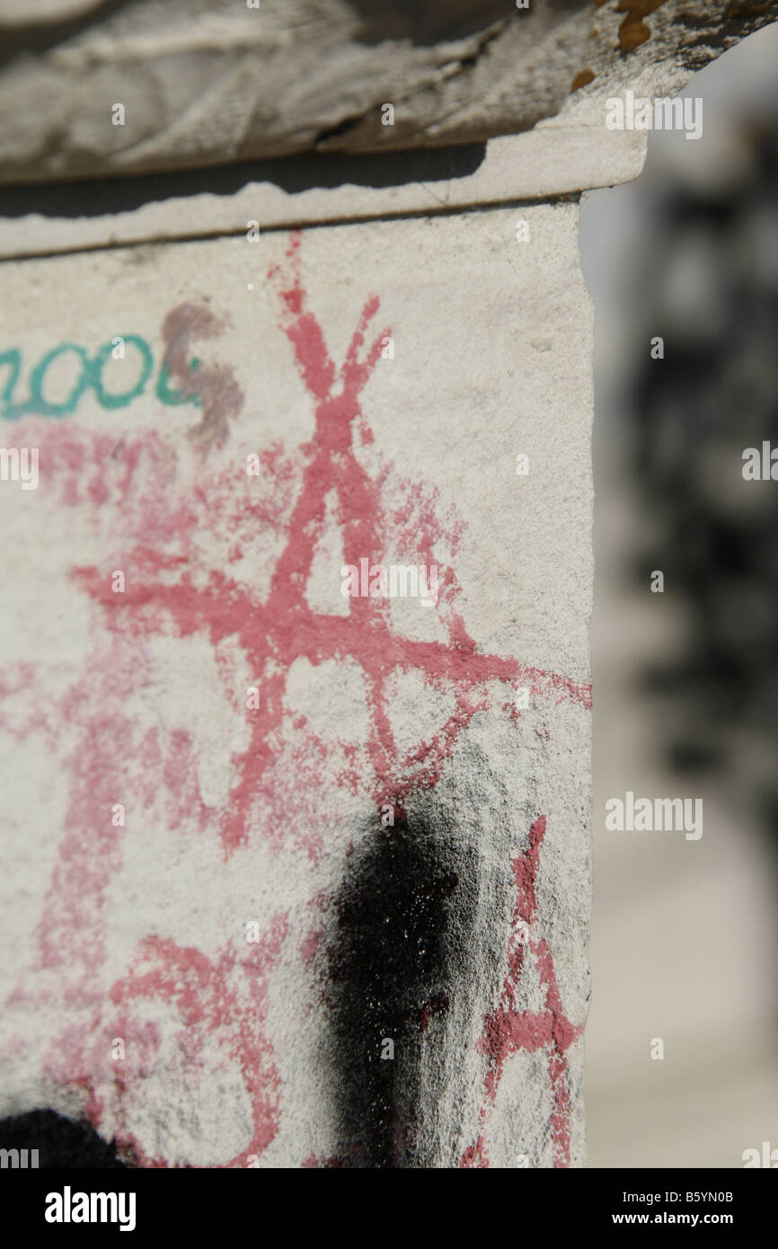 Red anarchy symbol hi-res stock photography and images - Alamy