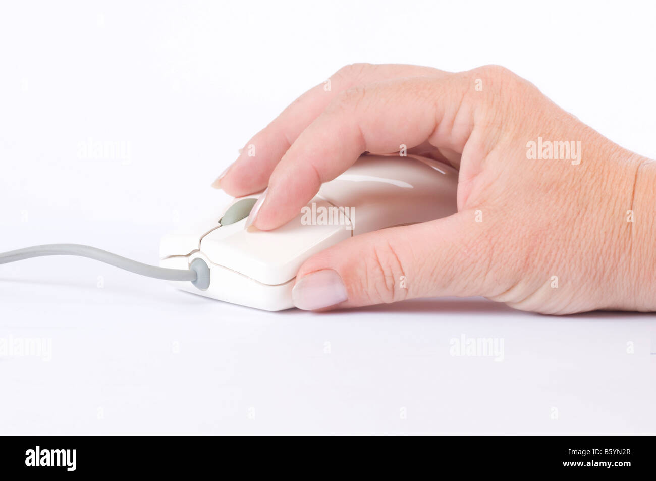 use the mouse Stock Photo - Alamy