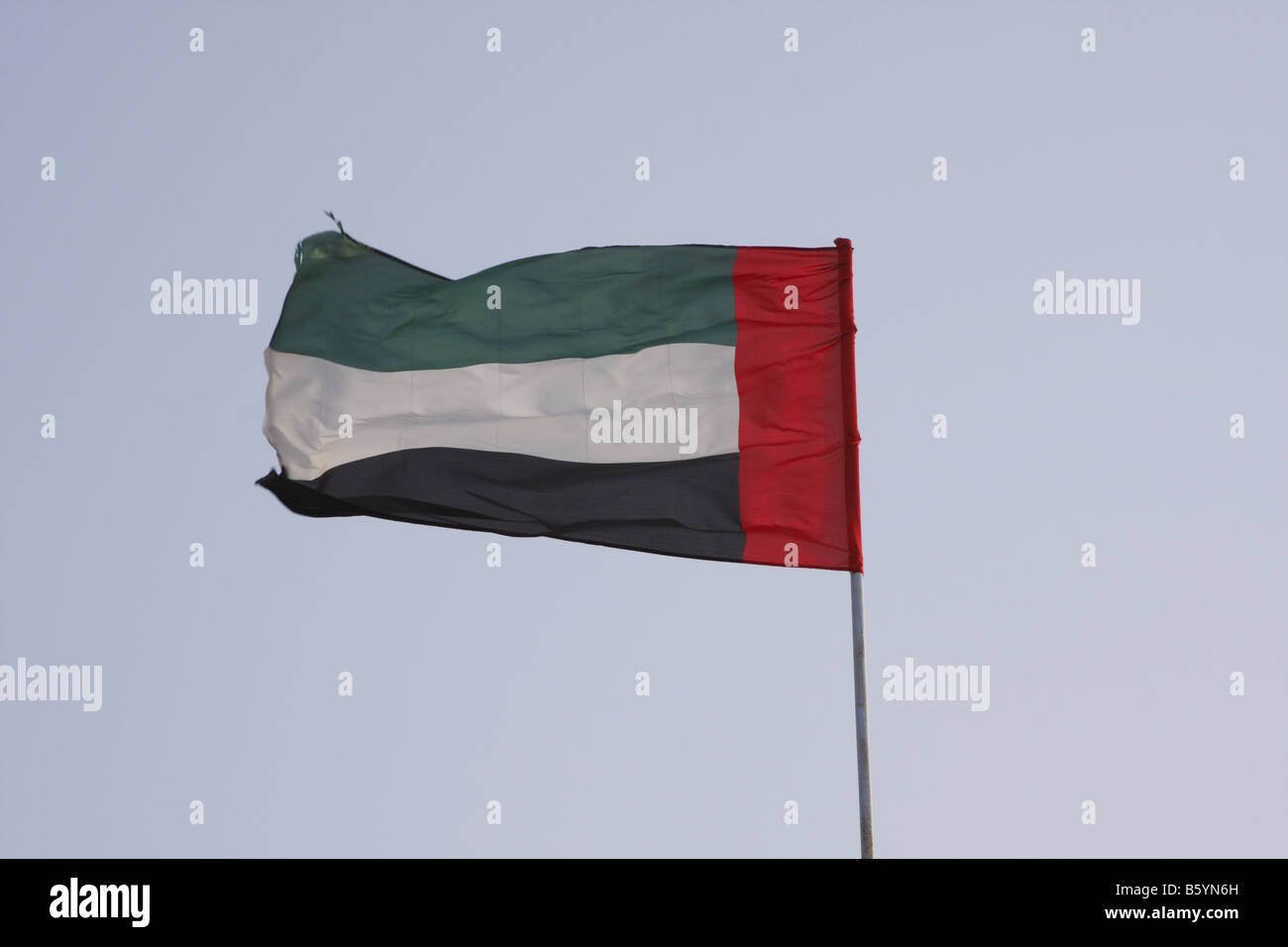 Flag of uae hi-res stock photography and images - Alamy