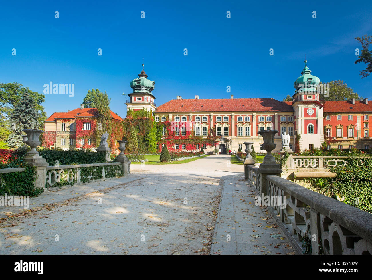 Lancut Castle, Poland Stock Photo - Alamy