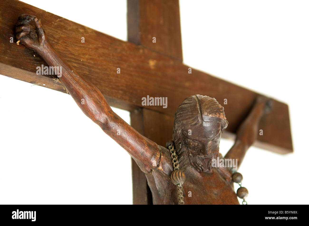 Jesus hanging on the cross hi-res stock photography and images - Alamy