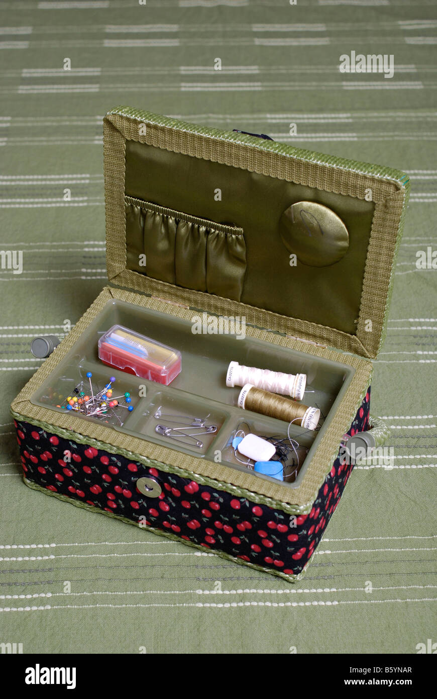 Sewing box hi-res stock photography and images - Alamy