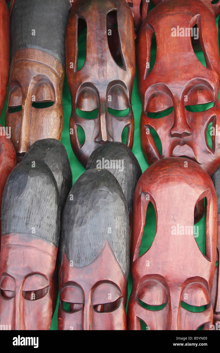 African tribal masks hi-res stock photography and images - Alamy