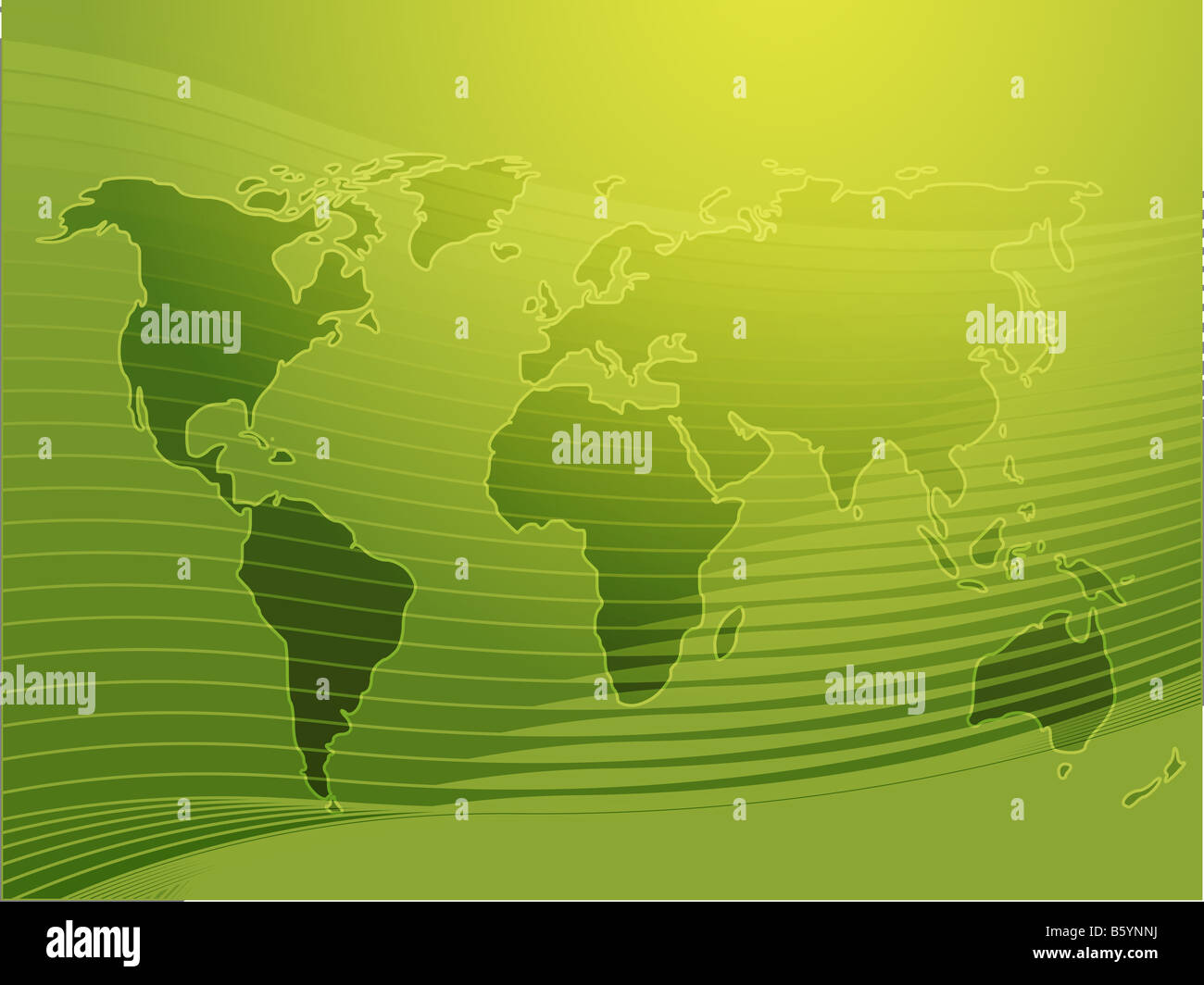Angled world map hi-res stock photography and images - Alamy