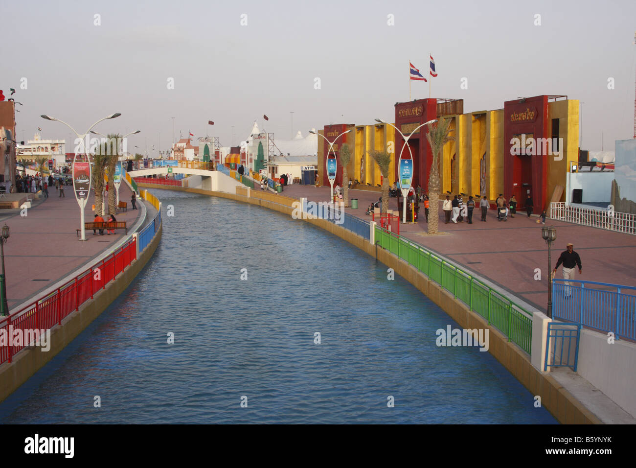 A FAIR IN DUBAI Stock Photo - Alamy