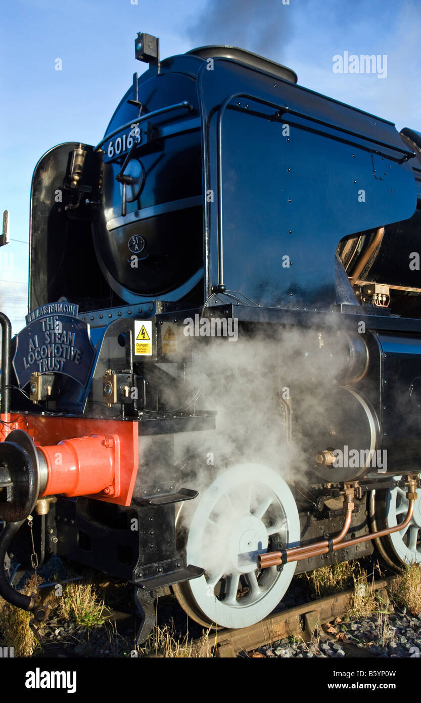 Tornado Steam Engine Stock Photo - Alamy