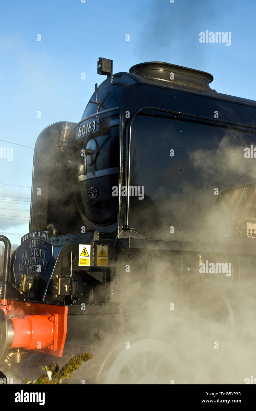 Tornado Steam Engine Stock Photo - Alamy