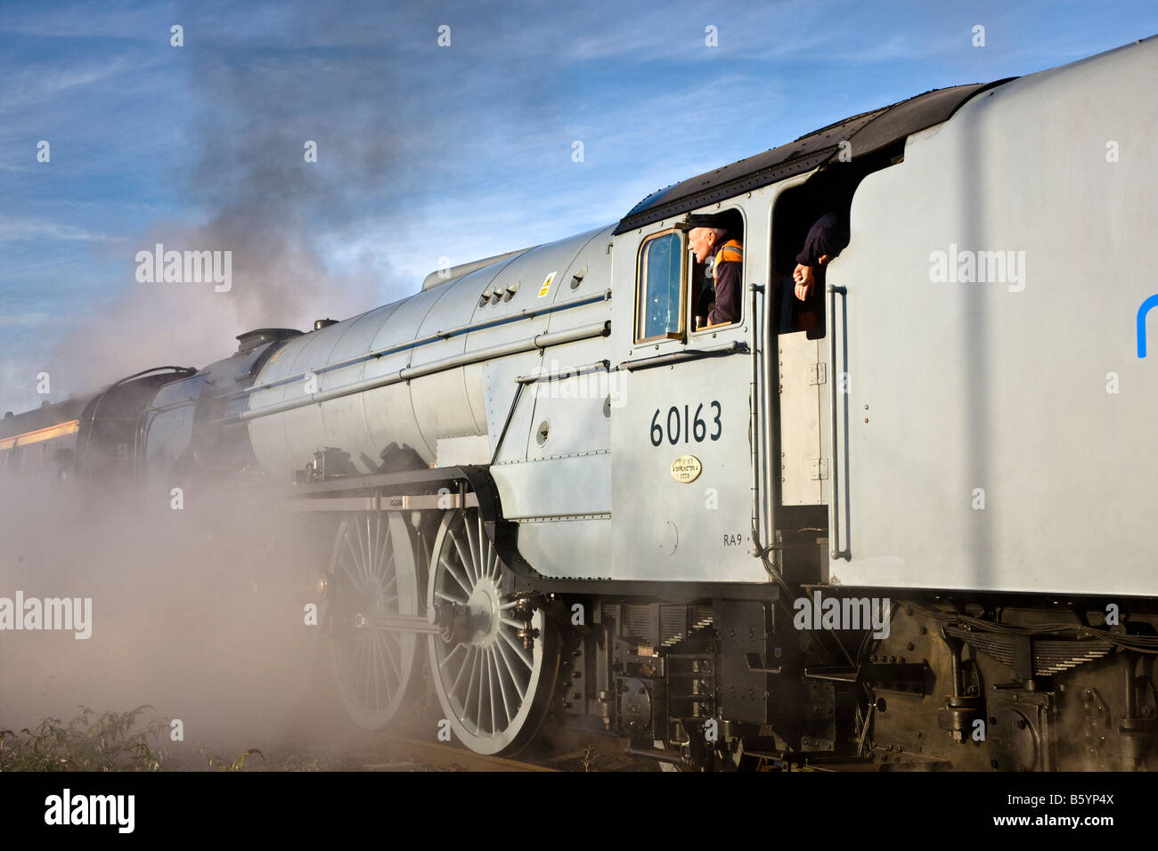 Tornado Steam Engine Stock Photo - Alamy