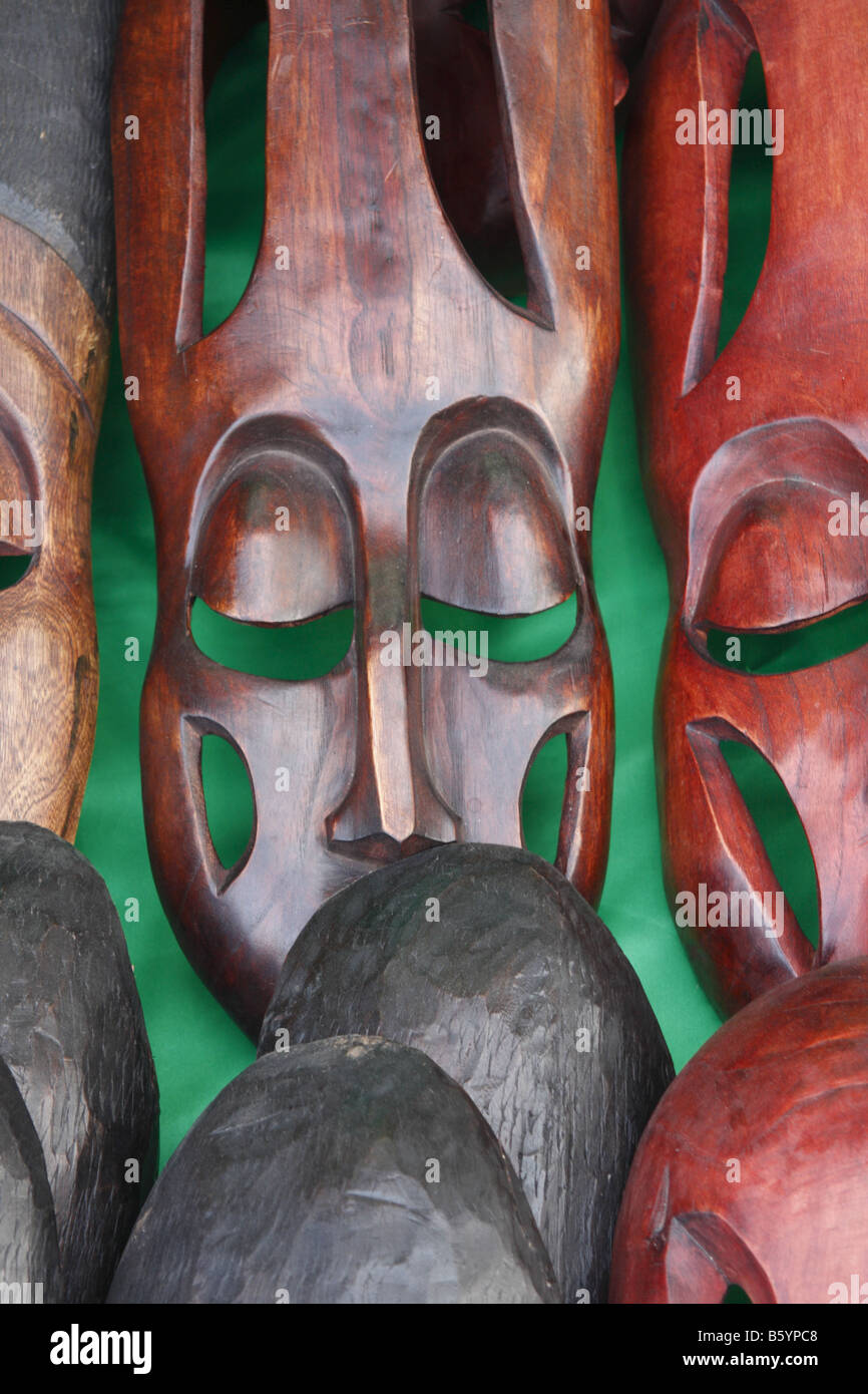 African products stalls hi-res stock photography and images - Alamy