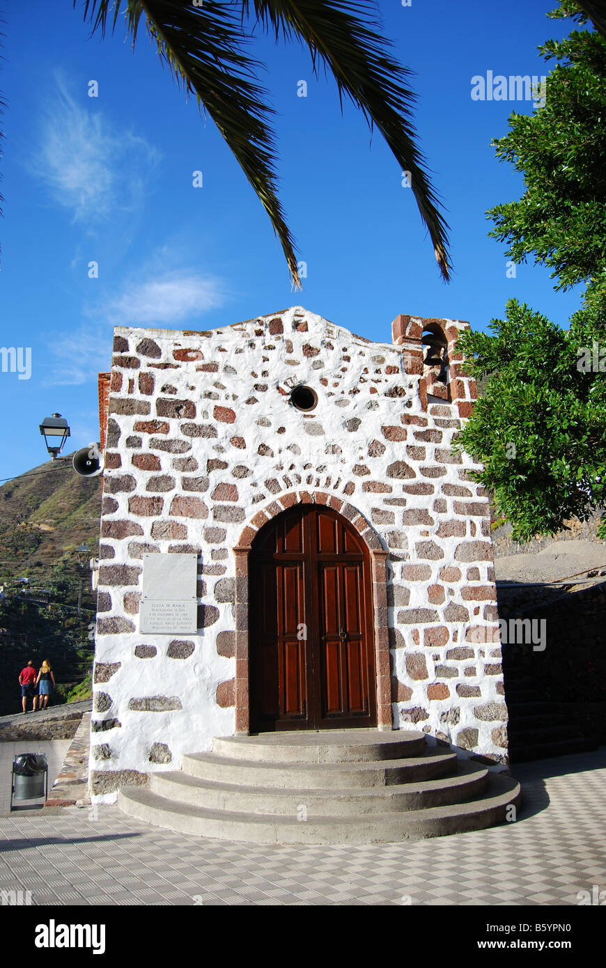 18th century Church of the Immaculate Conception, Masca, The Teno ...