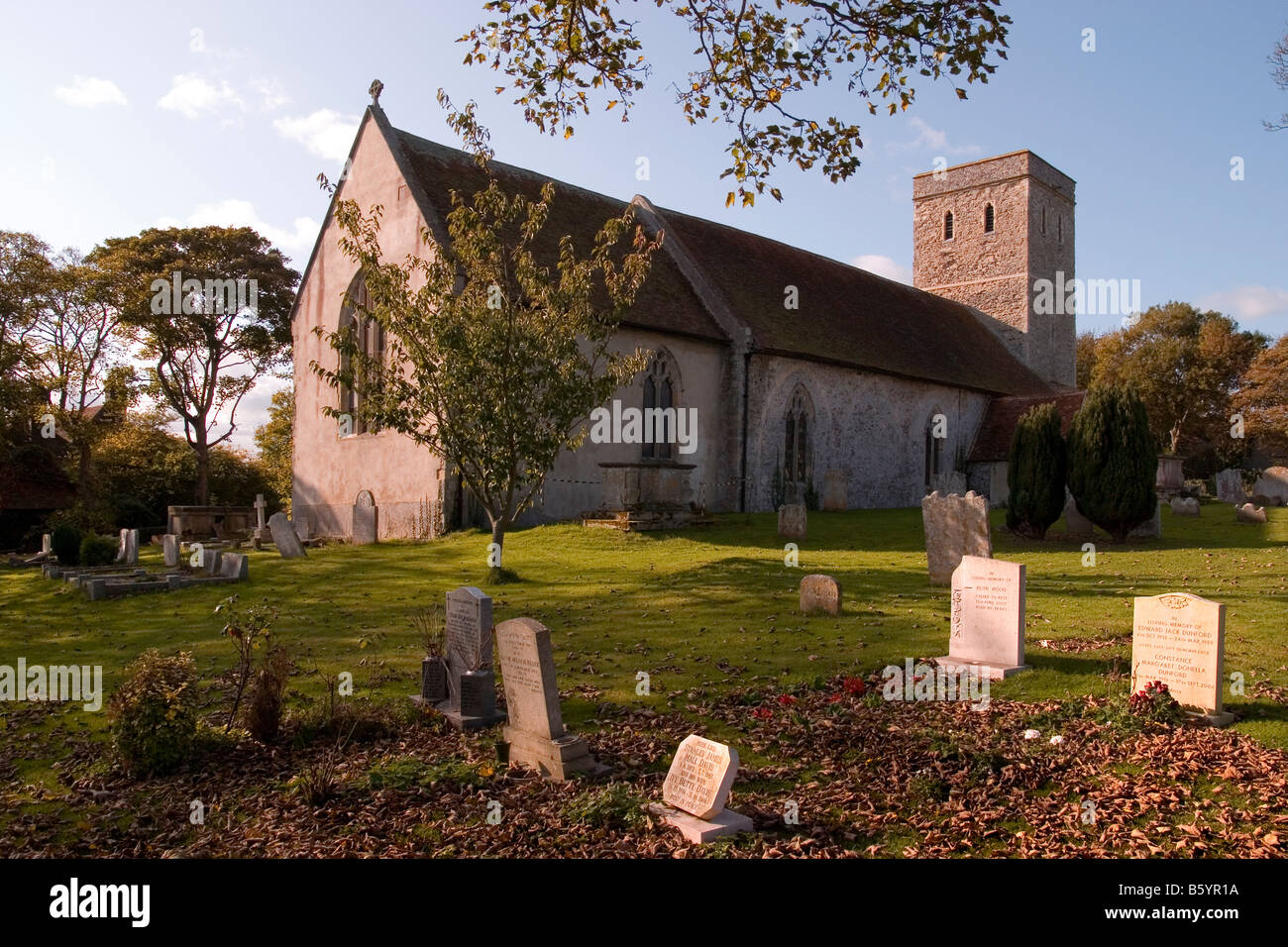 St. Mary Magdalene Church at Monkton,Kent,UK Stock Photo - Alamy