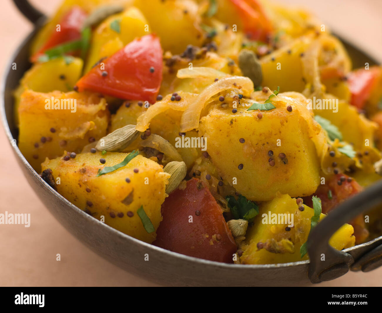Bombay aloo hi-res stock photography and images - Alamy