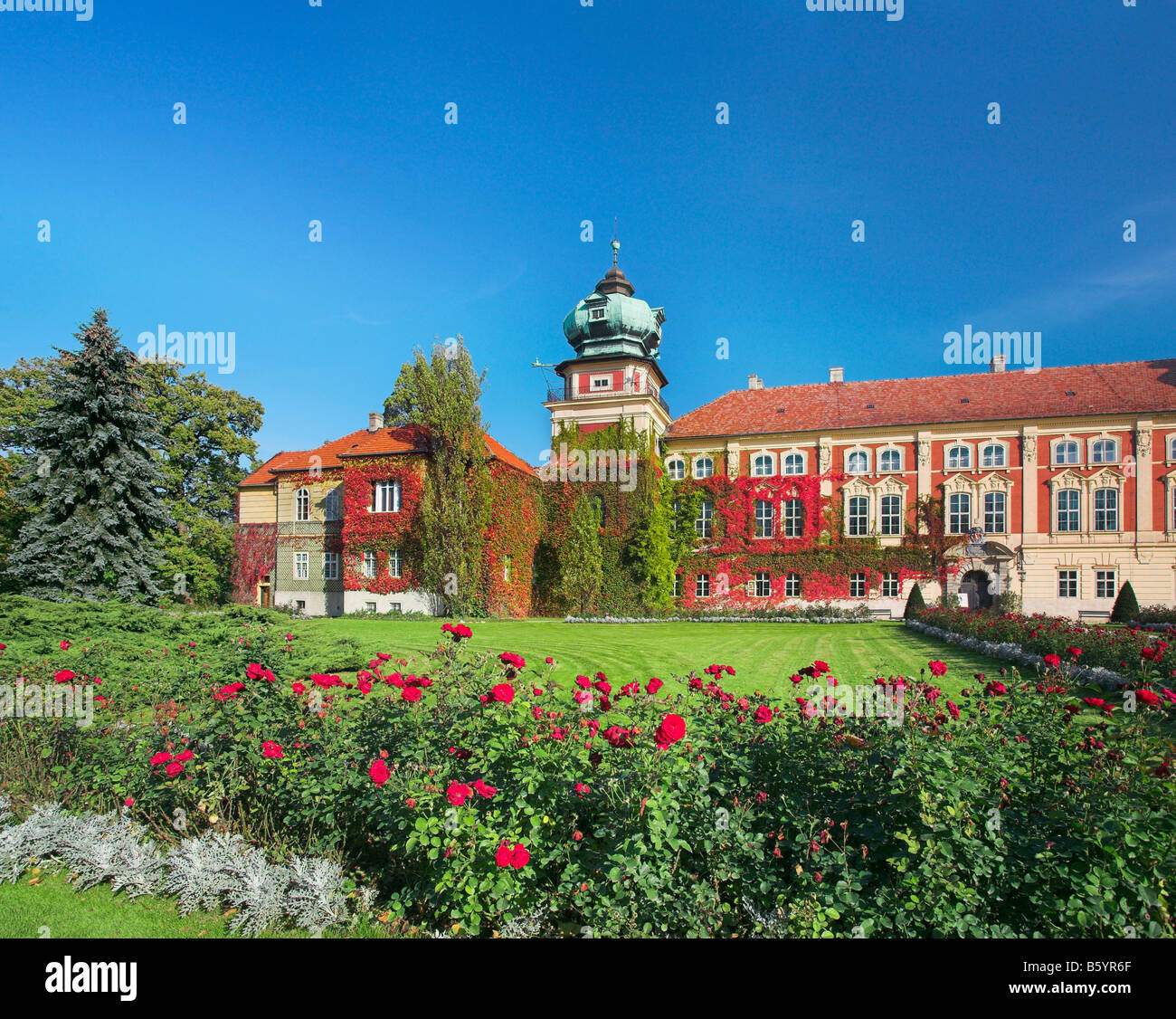 Lancut Castle, Poland Stock Photo - Alamy